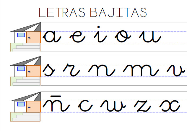 Letras Grandes Recortables E Imprimibles