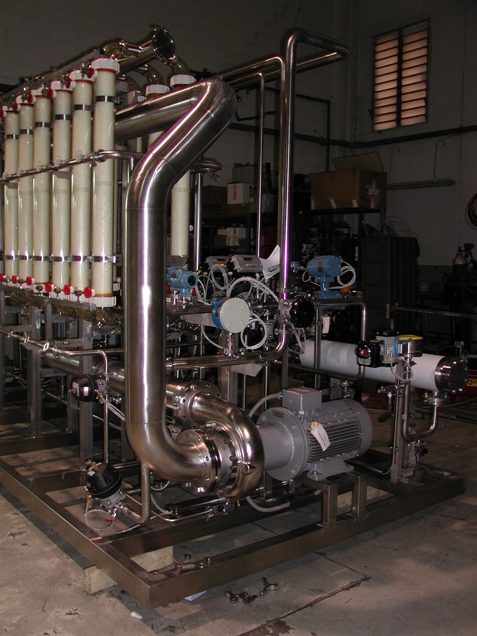 Pharmaceutical clean piping installation - Benvenuti su millfarma!
