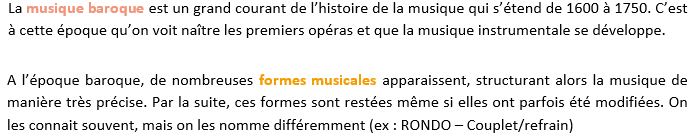 La forme musicale - Site de college-educationmusicale