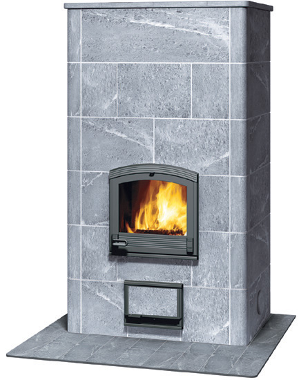 Tulikivi wandmodellen - Huitema Speksteenkachel specialist