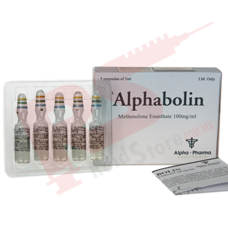 Alpha Pharma - Roidstore - Esteroides en México