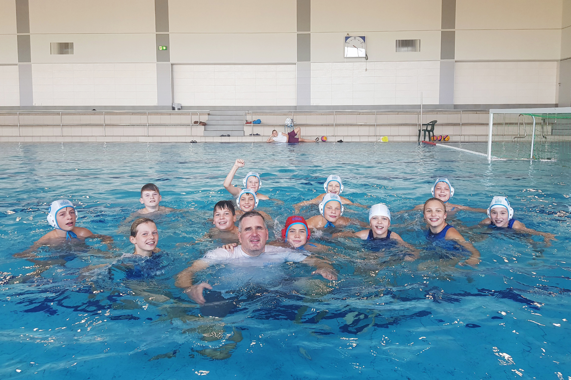 Unsere U12 Wasserballer ziehen beim Deutschen Pokal 2020 ins ...