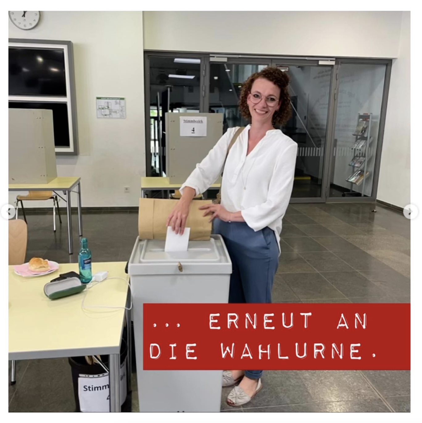 Stichwahl am 16. Juli - Julia Fischer | Bürgermeisterin für Kahl