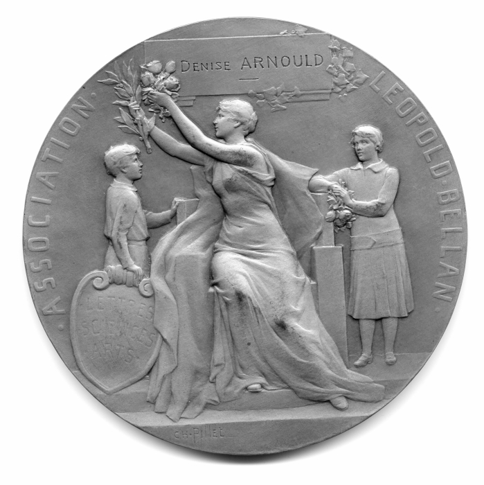 Charles Pillet (1869-1960) - Art Nouveau & Art Deco