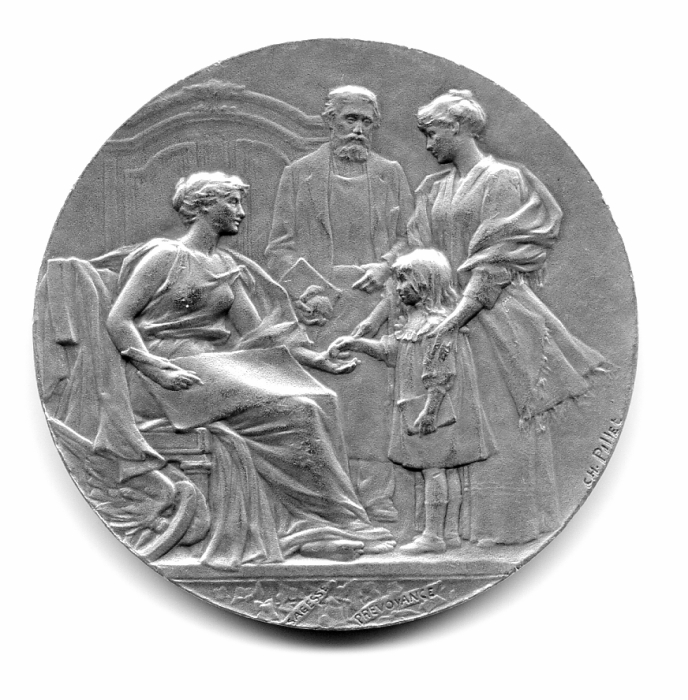 Charles Pillet (1869-1960) - Art Nouveau & Art Deco