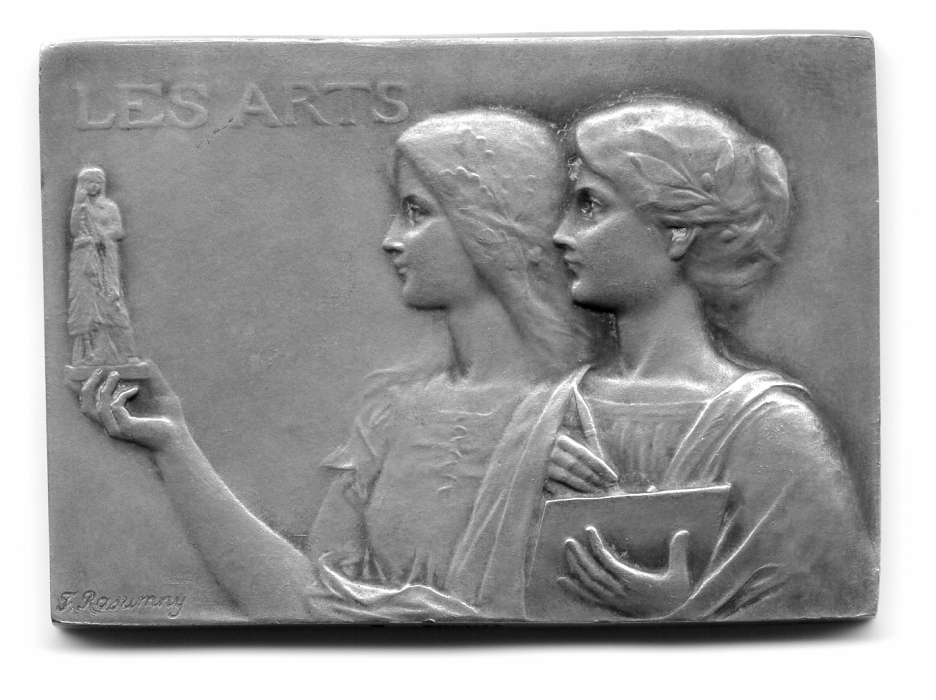 Felix Rasumny (1869-1940) - Art Nouveau & Art Deco