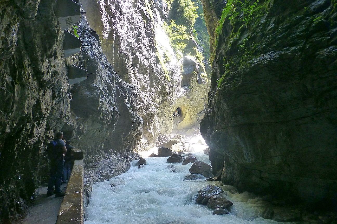 Partnachklamm - Wandern in Garmisch-Partenkirchen
