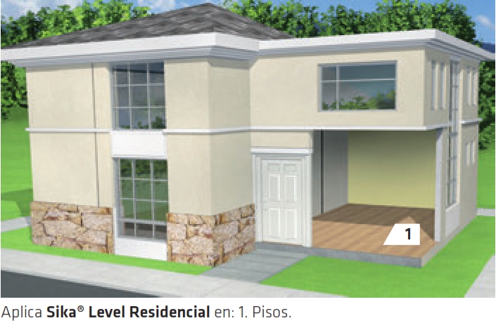 Sika® Level-200 Residencial - Sika Center México