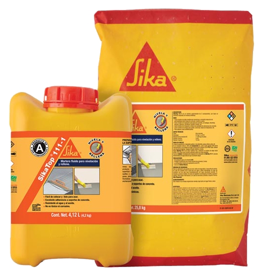 SikaTop® 111 - Sika Center México