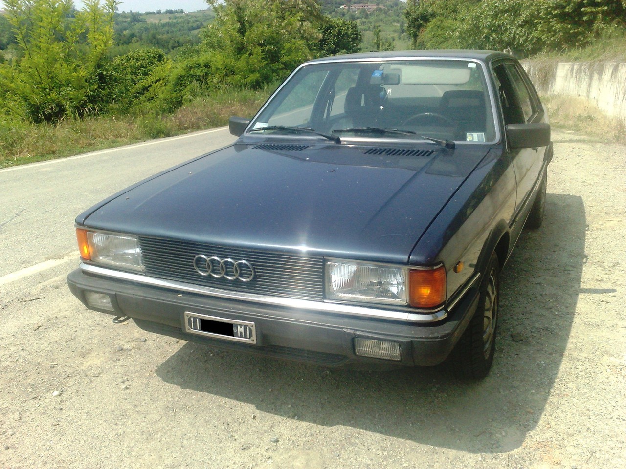 Audi 80 GLE 4m '80 - La storia - Audi by Carmelo