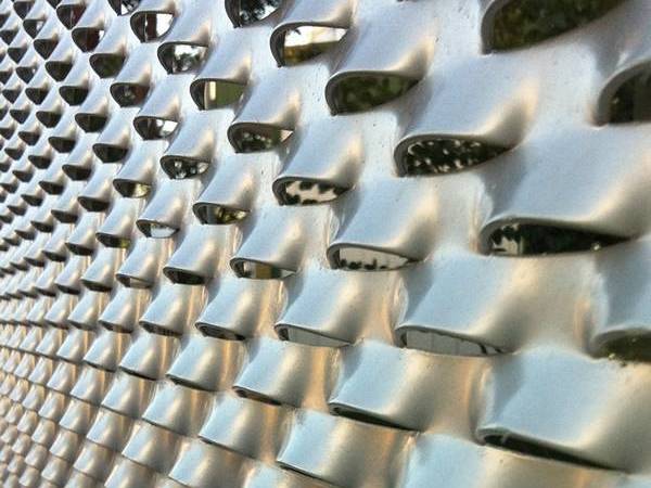 REJILLA MINI LOUVER MESH 75-14 (HOJA) - GruDisA Metal Desplegado ...