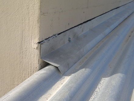 BOTAGUAS FLASHING O GOTERÓN DE LÁMINA PARA MURO “PARED” ÚTIL TAMBIÉN EN ...