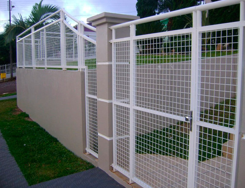 MALLA ONDULADA GALVANIZADA O MALLA RIGIDA ONDULADA ROLLO - GruDisA ...