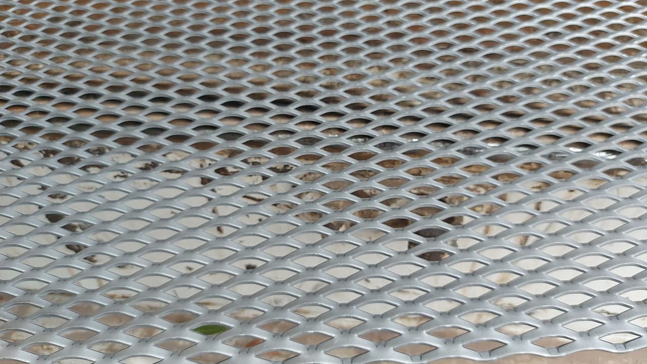 REJILLA MINI LOUVER MESH 75-14 (HOJA) - GruDisA Metal Desplegado ...