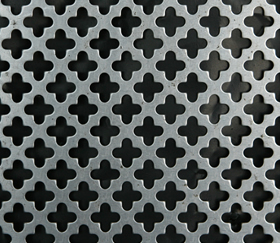 LAMINA PERFORADA DECORATIVA - GruDisA Metal Desplegado Perforado ...