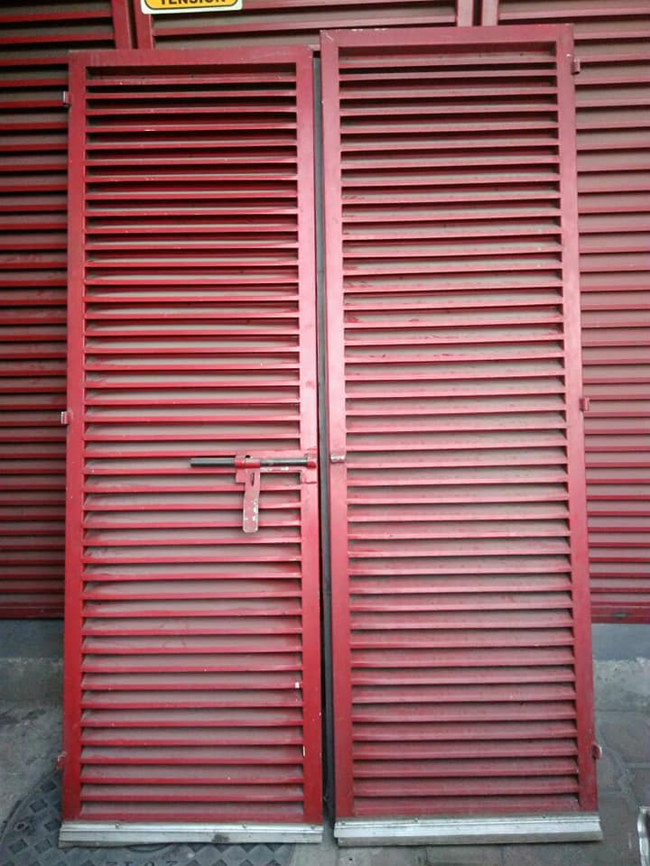 PUERTA DE REJILLA LOUVER (TIRA) - GruDisA Metal Desplegado Perforado ...