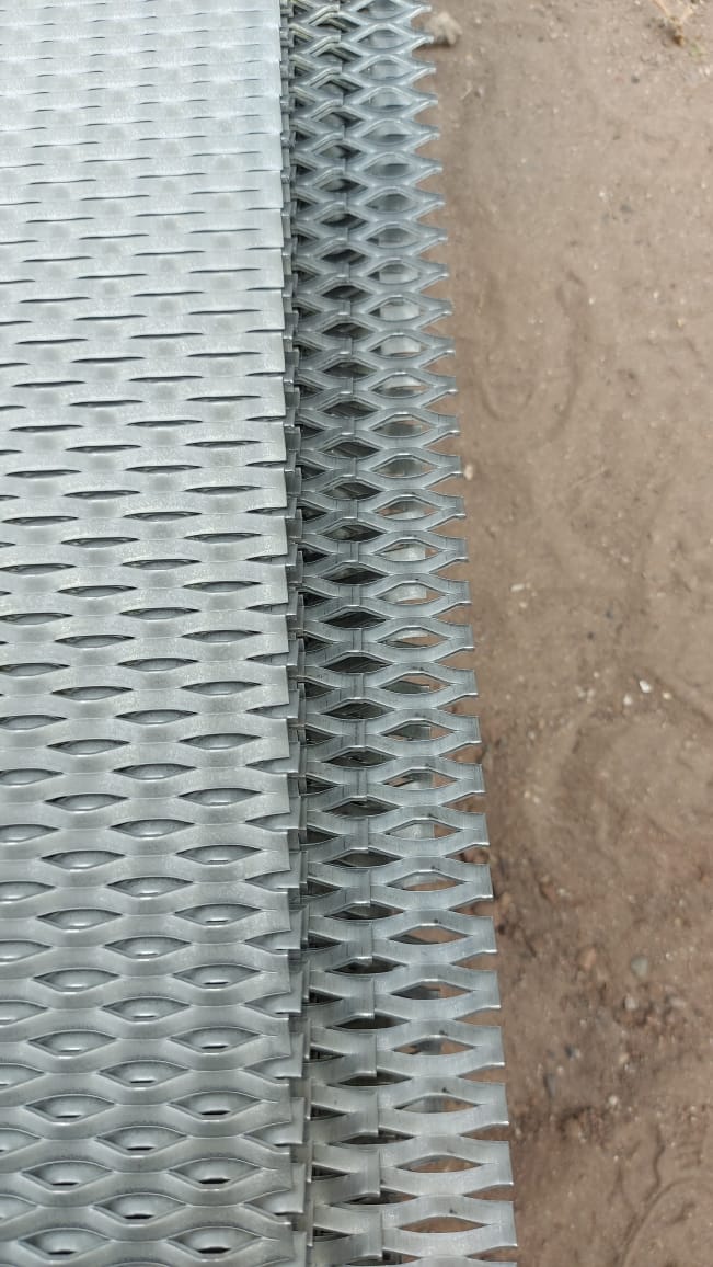 REJILLA MINI LOUVER MESH 75-14 (HOJA) - GruDisA Metal Desplegado ...