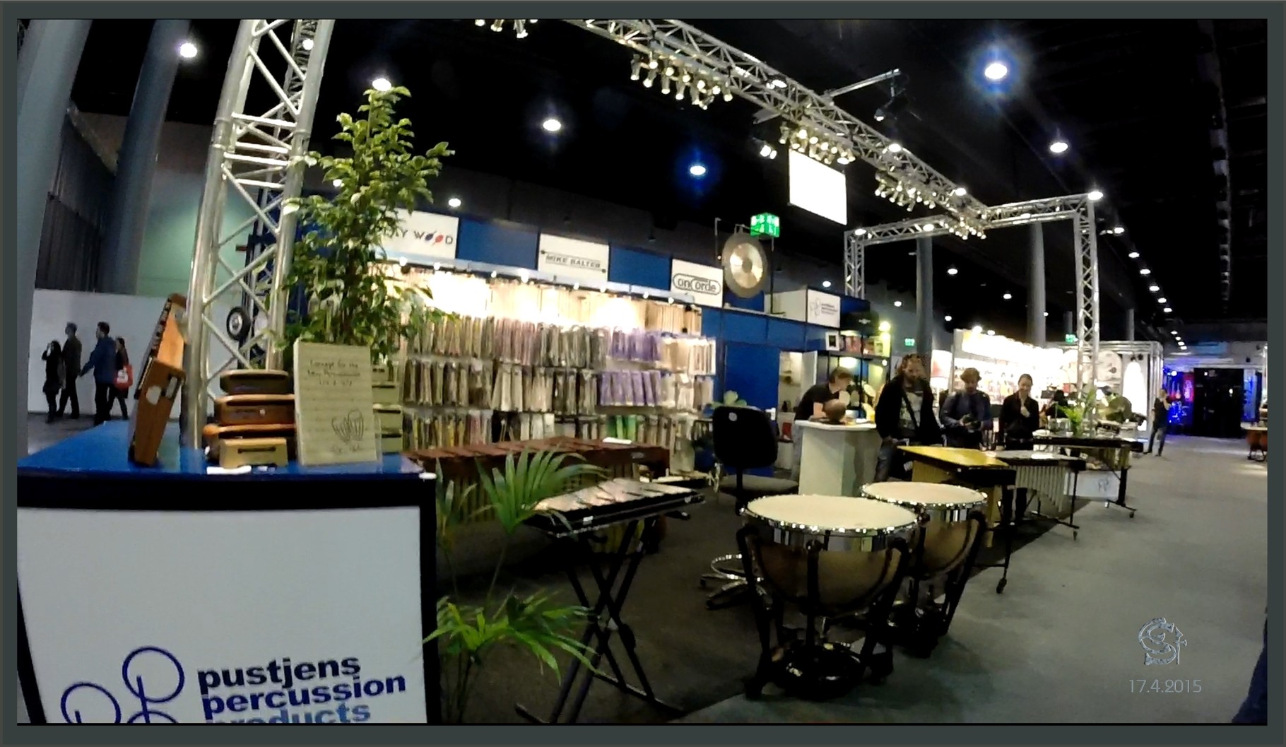 Experimente mit Mike Balter Super Rub Mallets - studio stennes-falter