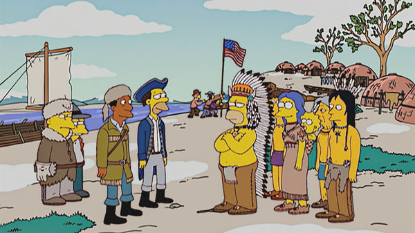 [Unit3] A short extract from "The Simpsons" based on the Lewis and ...