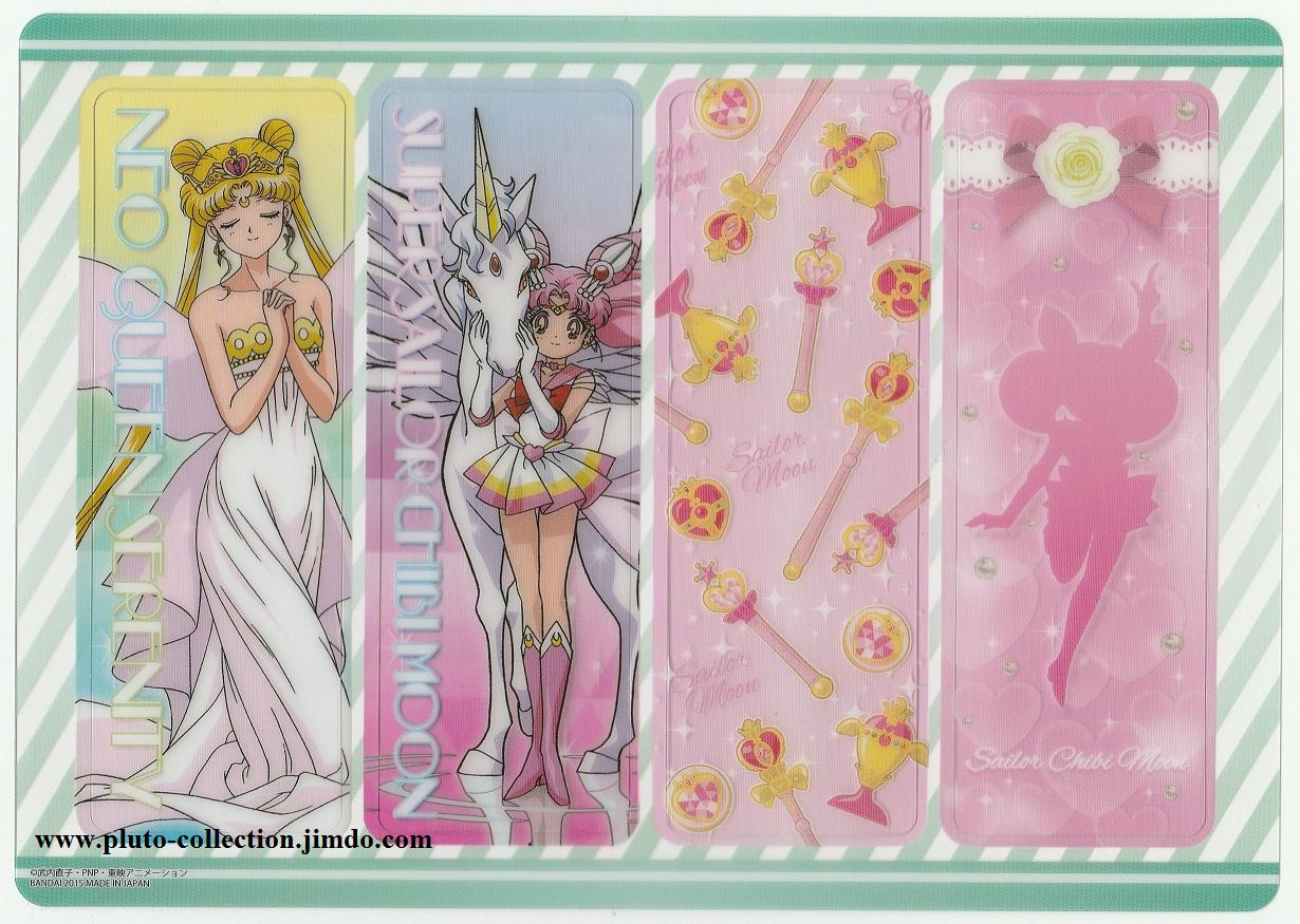 Carddass Jumbo Bookmark set - pluto-collection2