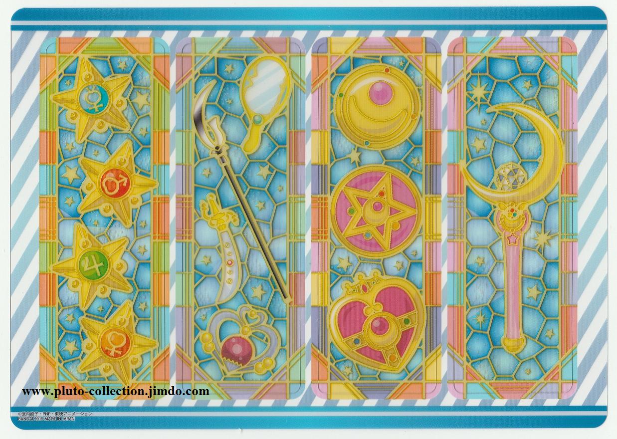 Carddass Jumbo Bookmark set - pluto-collection2