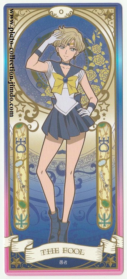 Sailor Moon Crystal Tarot cards - pluto-collection2
