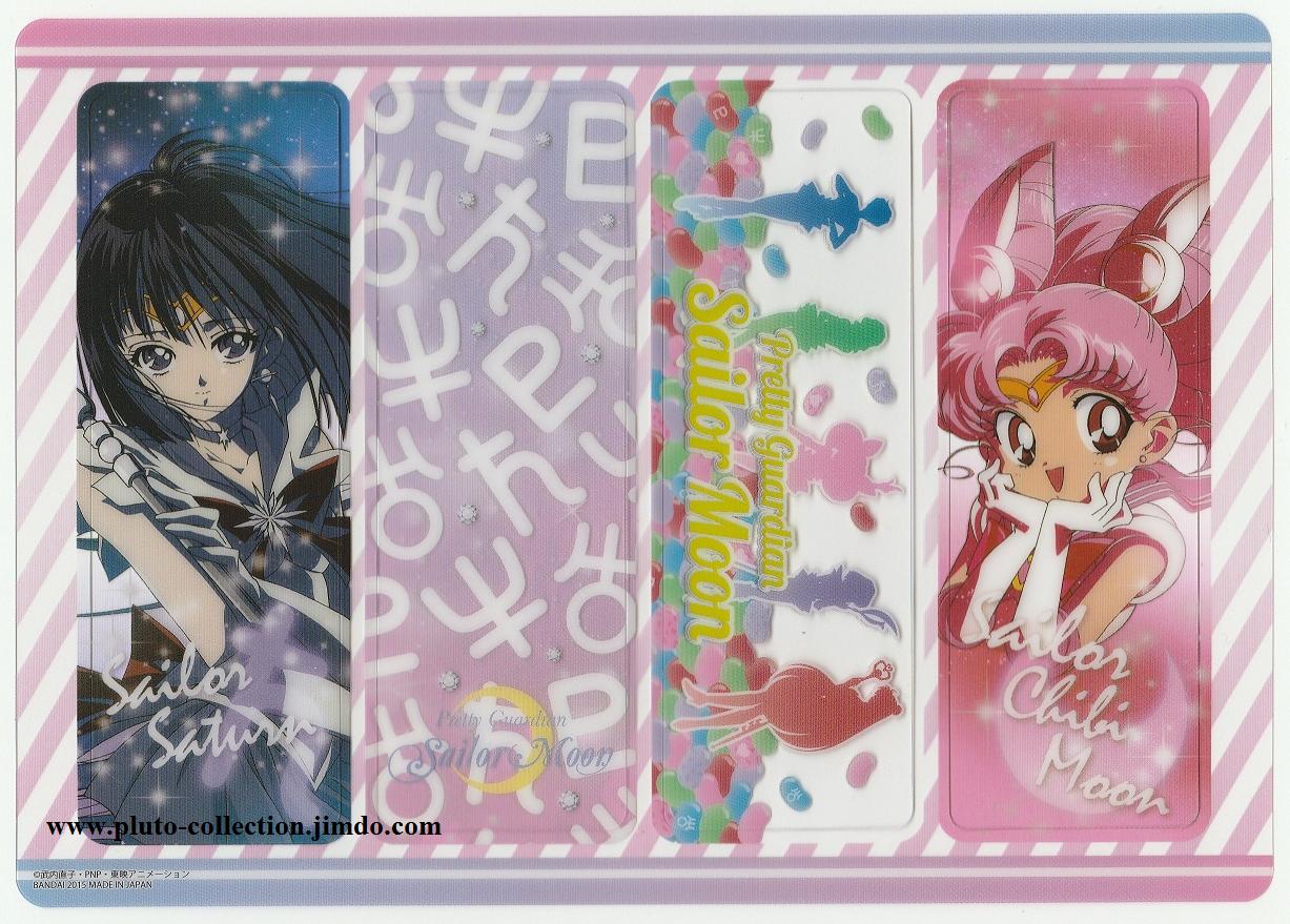 Carddass Jumbo Bookmark set - pluto-collection2