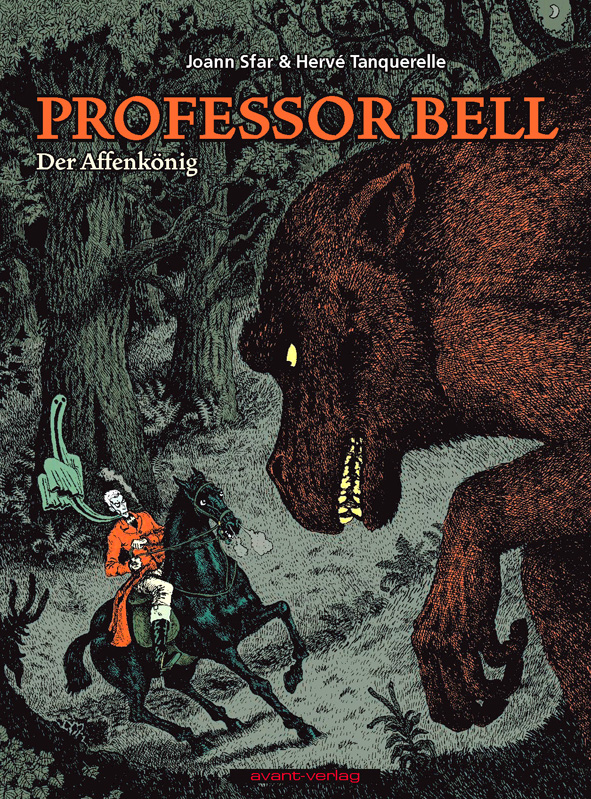 Professor Bell Bd. 3 - avant-verlag