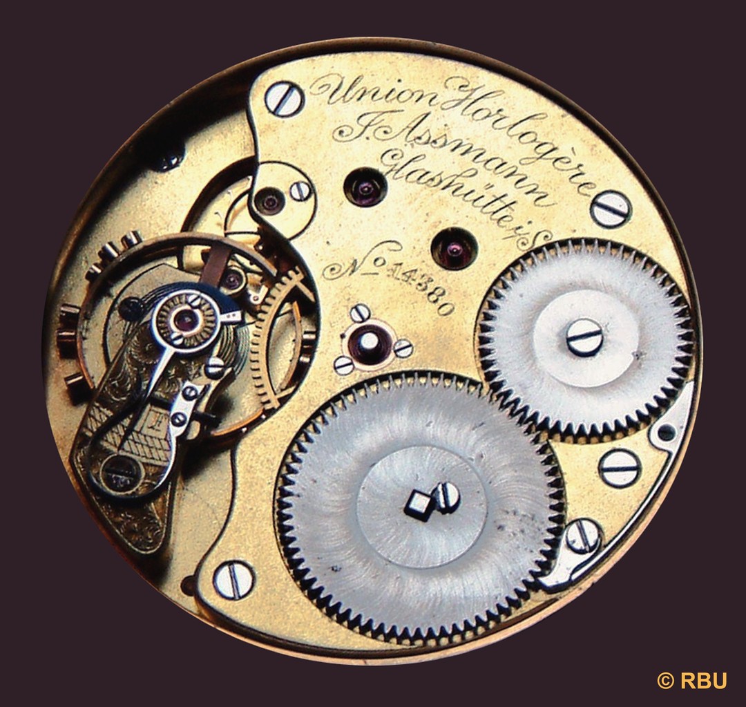 J. Assmann 1897-1917 mit neuem Teilhaber - Uhrenhersteller und Uhrwerke ...