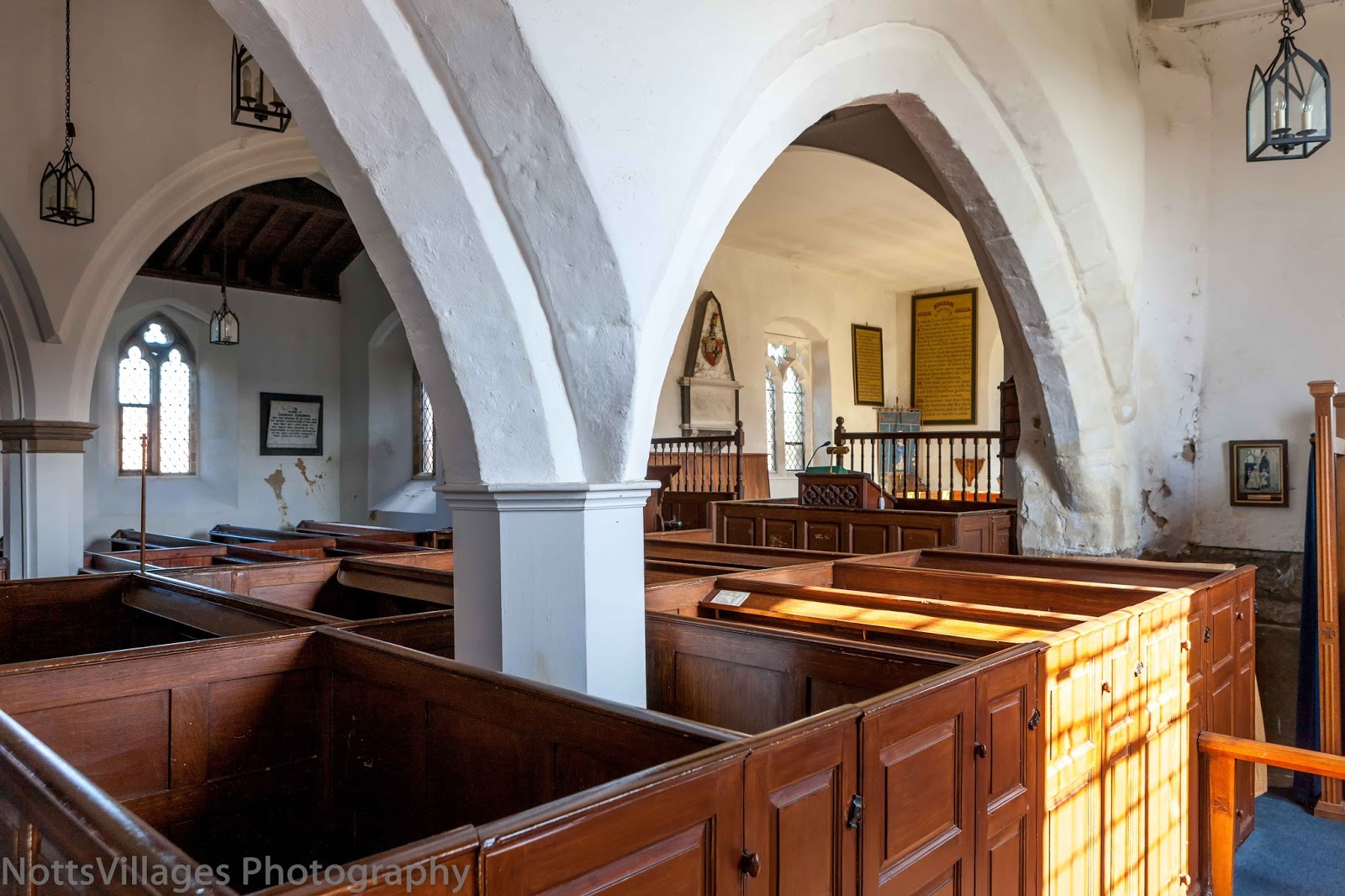 The Middle Ages - and beyond . . . - A History of Langar for young people