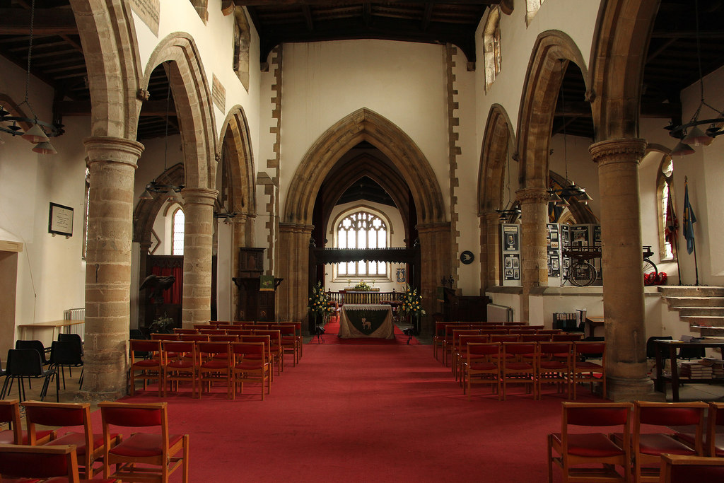 The Middle Ages - and beyond . . . - A History of Langar for young people