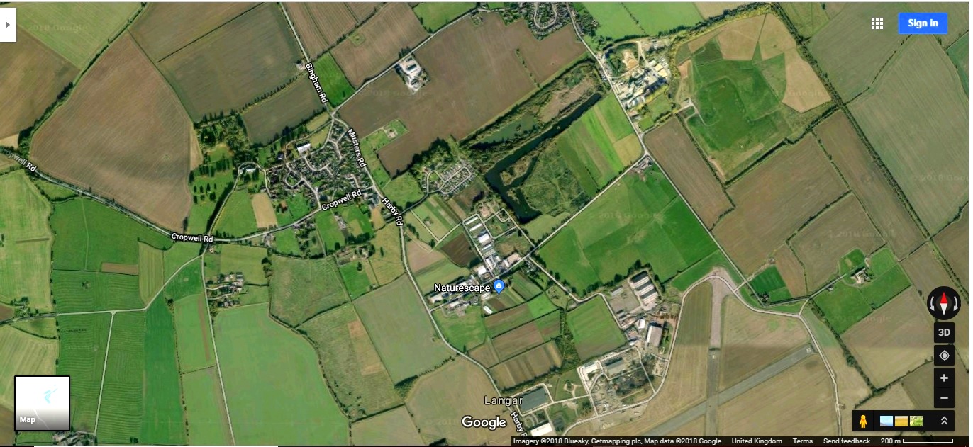 Where is Langar? . . . and Barnstone - A History of Langar for young people