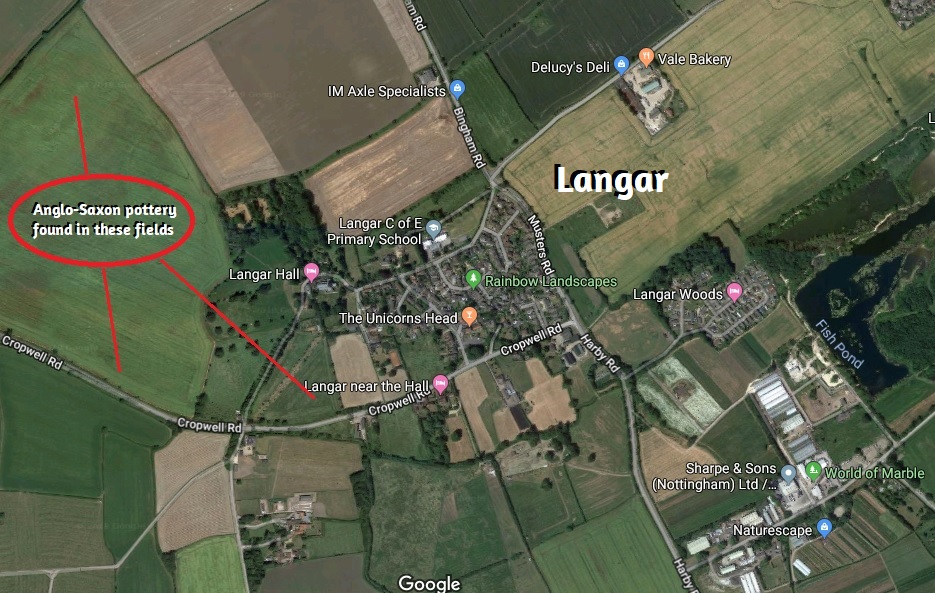 Langar in Anglo-Saxon times - A History of Langar for young people