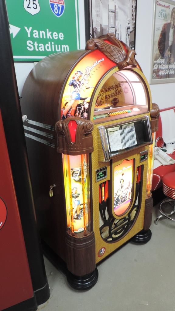 Jukeboxen - Hellwig 50's Retrolook