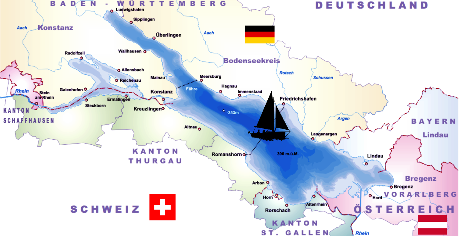 Lake Constance - The-German-American