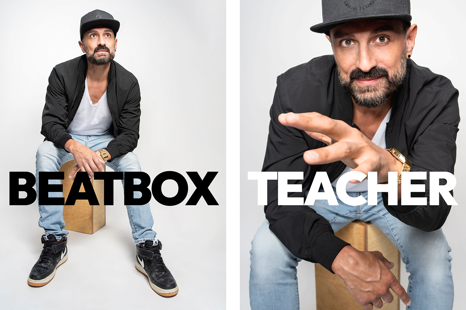 Beatboxen lernen - Miguel Camero | Beatboxer | Beatbox Entertainer ...