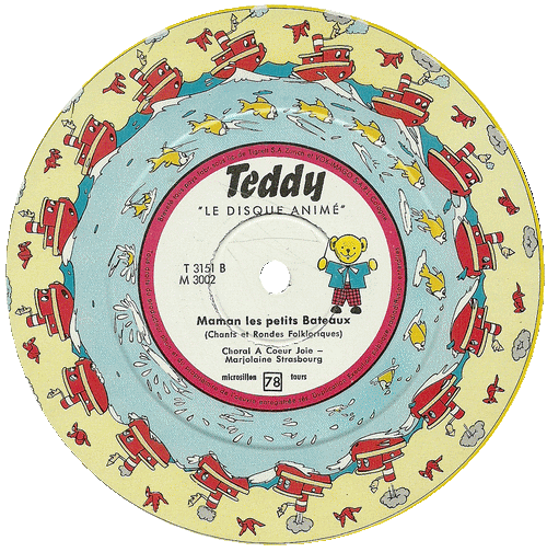 Teddy le disque animé - Didier Torche