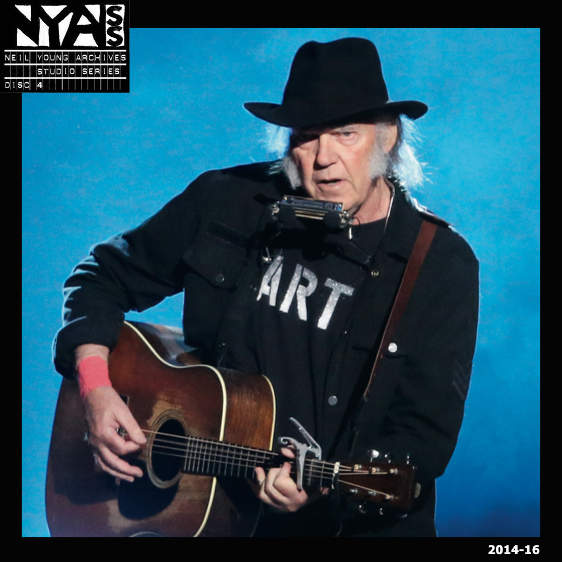 Neil Young - Studio Series - best bootlegs