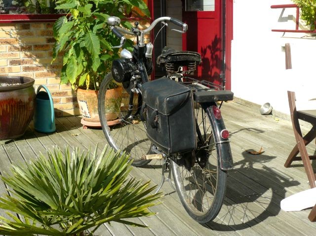 Solex 45cc de 1950 - Site de lagrangeauxsolex
