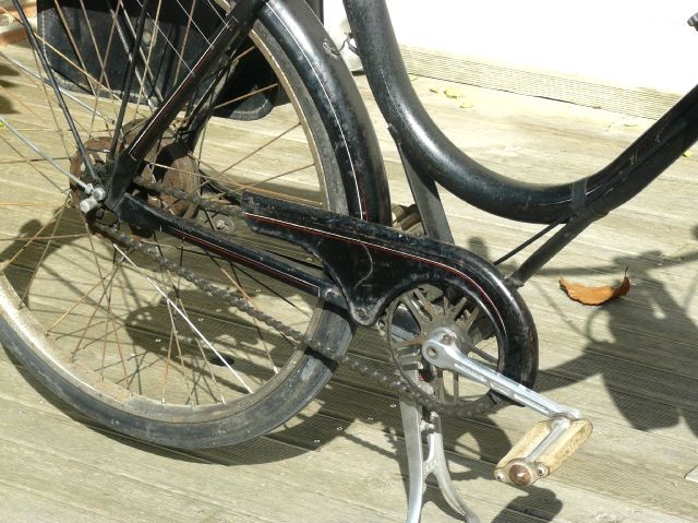 Solex 45cc de 1950 - Site de lagrangeauxsolex