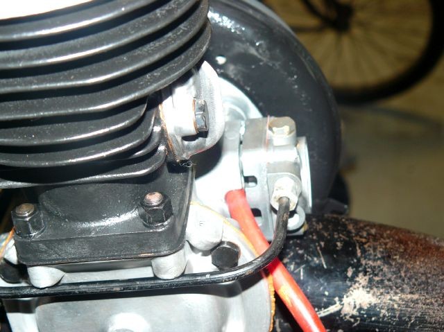 Solex 45cc de 1950 - Site de lagrangeauxsolex