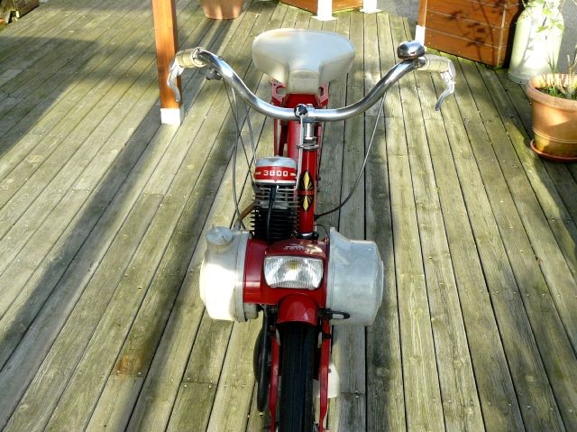 Solex 3800 Rouge - Site de lagrangeauxsolex