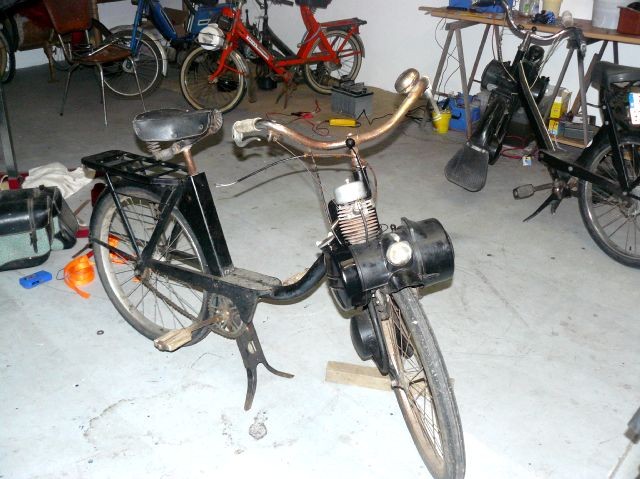 Solex 1700 de 1960 - Site de lagrangeauxsolex