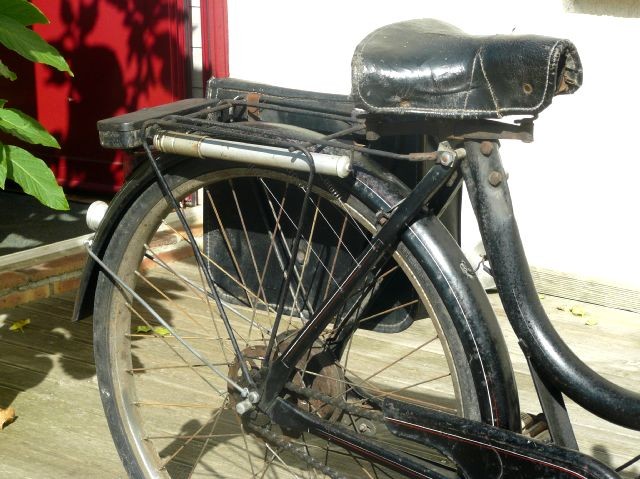 Solex 45cc de 1950 - Site de lagrangeauxsolex