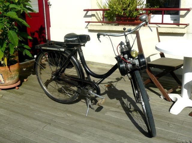 Solex 45cc de 1950 - Site de lagrangeauxsolex