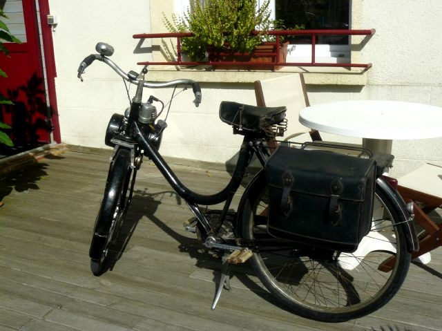 Solex 45cc de 1950 - Site de lagrangeauxsolex