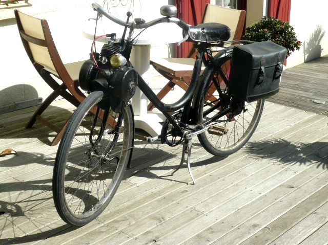 Solex 45cc de 1950 - Site de lagrangeauxsolex