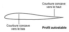 Les profils d'ailes : cambrures et dispositifs hypertenseurs - tpe-aile ...