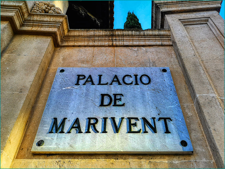 The Marivent Palace Gardens - Página web de elianas-english-mallorcablog