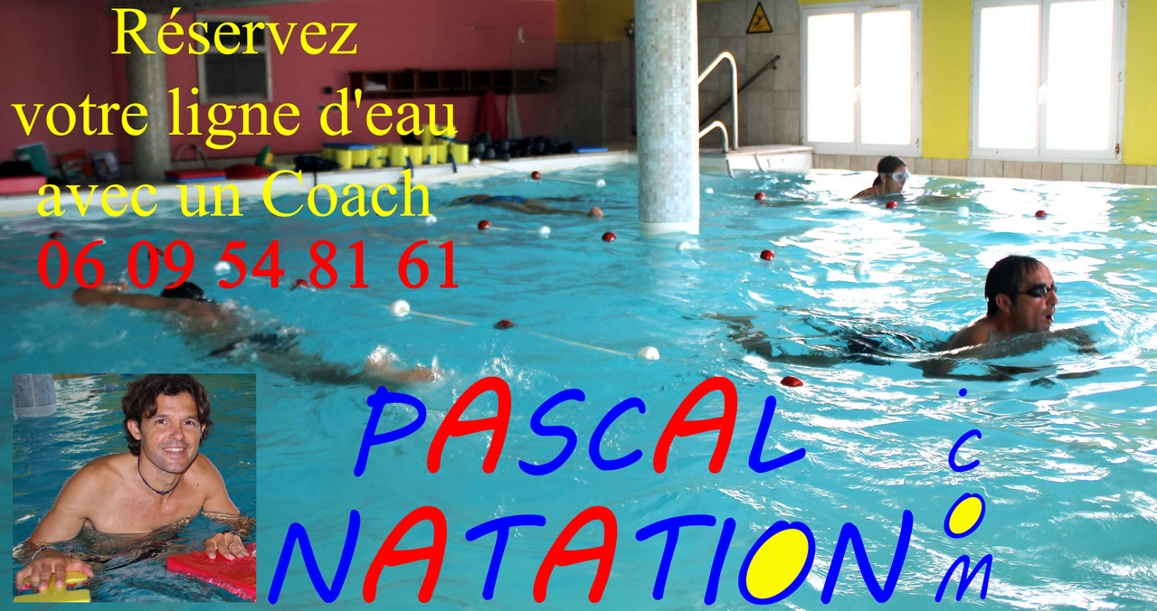 Nager avec un Coach en piscine privée Pascal Natation - Cours Natation ...